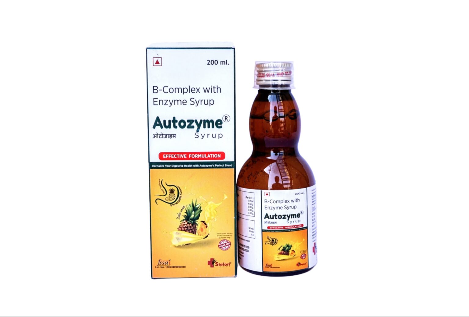 Autozyme Syrup | Stelon Biotech