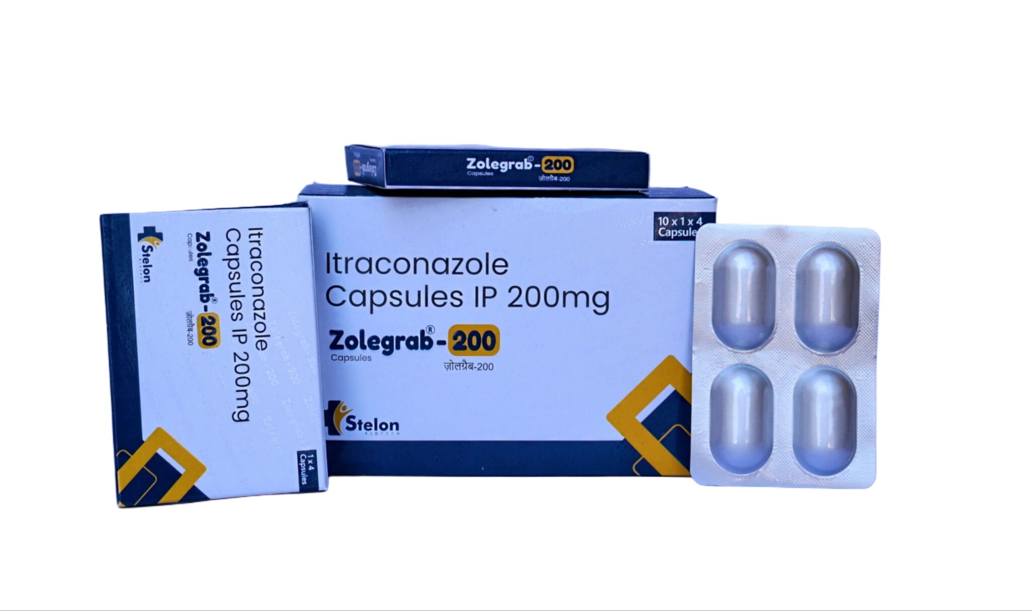 ZOLEGRAB 200 Manufacturer | Supplier and Franchise in India