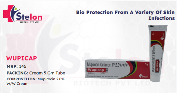 Mupirocin 2% W/W 10gm Cream Manufacturer | Supplier and Franchise in ...